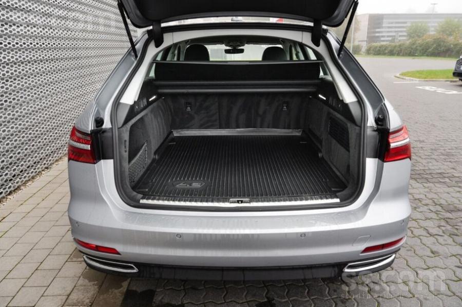 Grey Audi A6 2023 in Riga, with an engine capacity of 2.00 L and mileage of 150 thousand km for 30500 €, photo 30 on AUTOMOTO.COM.LV