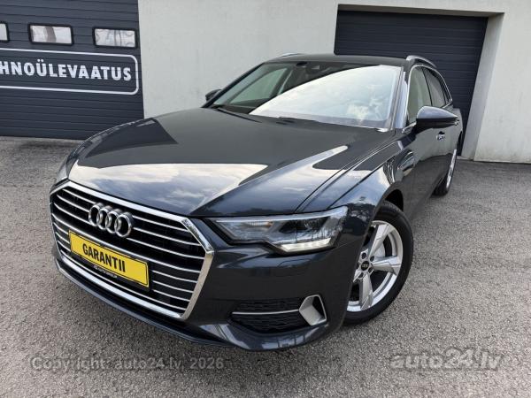 Pelēks Audi A6 2024 Pērnava, ar dzinēja tilpumu 2.00 L un nobraukumu 99 tūkst. km par 34990 €, foto 1 vietnē AUTOMOTO.COM.LV