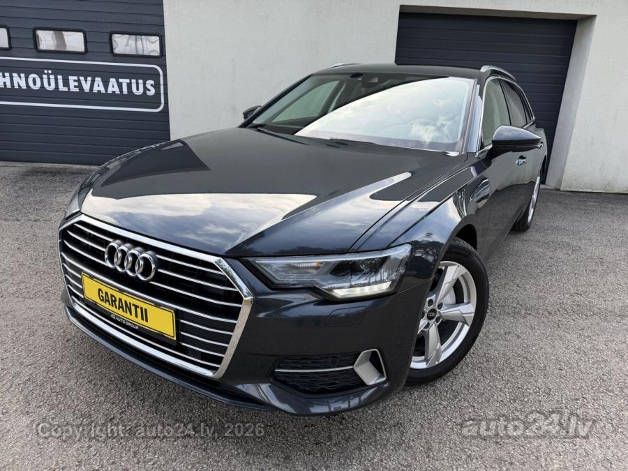 Pelēks Audi A6 2024 Pērnava, ar dzinēja tilpumu 2.00 L un nobraukumu 99 tūkst. km par 34990 €, foto 1 vietnē AUTOMOTO.COM.LV