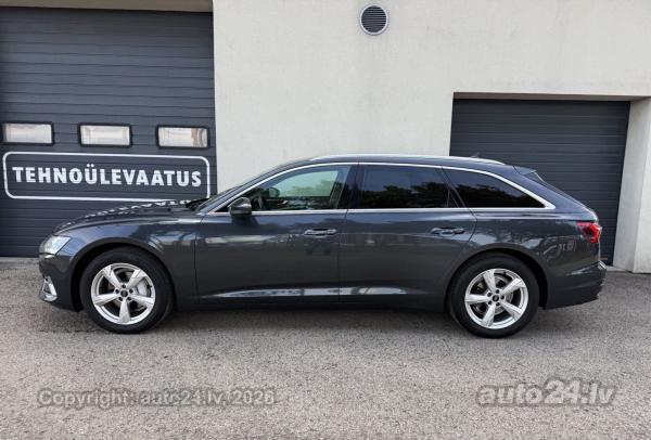 Pelēks Audi A6 2024 Pērnava, ar dzinēja tilpumu 2.00 L un nobraukumu 99 tūkst. km par 34990 €, foto 2 vietnē AUTOMOTO.COM.LV