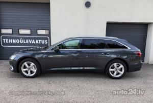 Pelēks Audi A6 2024 Pērnava, ar dzinēja tilpumu 2.00 L un nobraukumu 99 tūkst. km par 34990 €, foto 3 vietnē AUTOMOTO.COM.LV