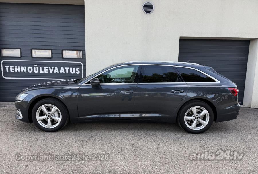 Pelēks Audi A6 2024 Pērnava, ar dzinēja tilpumu 2.00 L un nobraukumu 99 tūkst. km par 34990 €, foto 3 vietnē AUTOMOTO.COM.LV