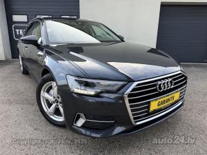 Pelēks Audi A6 2024 Pērnava, ar dzinēja tilpumu 2.00 L un nobraukumu 99 tūkst. km par 34990 €, foto 9 vietnē AUTOMOTO.COM.LV