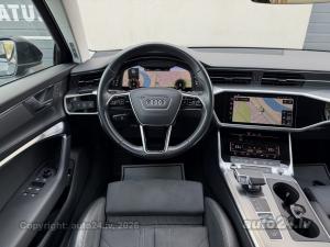 Pelēks Audi A6 2024 Pērnava, ar dzinēja tilpumu 2.00 L un nobraukumu 99 tūkst. km par 34990 €, foto 10 vietnē AUTOMOTO.COM.LV