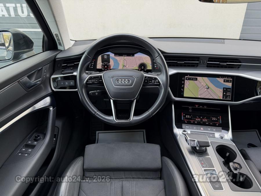Pelēks Audi A6 2024 Pērnava, ar dzinēja tilpumu 2.00 L un nobraukumu 99 tūkst. km par 34990 €, foto 10 vietnē AUTOMOTO.COM.LV