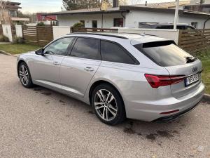 Grey Audi A6 2025 in Vilnius, with an engine capacity of 2.97 L and mileage of 10 thousand km for 55000 €, photo 2 on AUTOMOTO.COM.LV