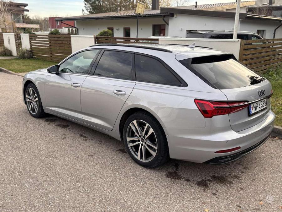 Grey Audi A6 2025 in Vilnius, with an engine capacity of 2.97 L and mileage of 10 thousand km for 55000 €, photo 2 on AUTOMOTO.COM.LV
