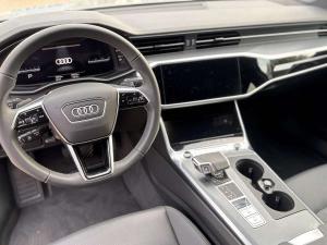 Grey Audi A6 2025 in Vilnius, with an engine capacity of 2.97 L and mileage of 10 thousand km for 55000 €, photo 6 on AUTOMOTO.COM.LV