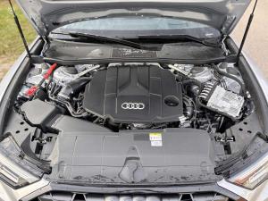 Grey Audi A6 2025 in Vilnius, with an engine capacity of 2.97 L and mileage of 10 thousand km for 55000 €, photo 11 on AUTOMOTO.COM.LV