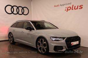Pelēks Audi A6 2025 Tallina, ar dzinēja tilpumu 2.00 L un nobraukumu 9 tūkst. km par 56900 €, foto  vietnē AUTOMOTO.COM.LV