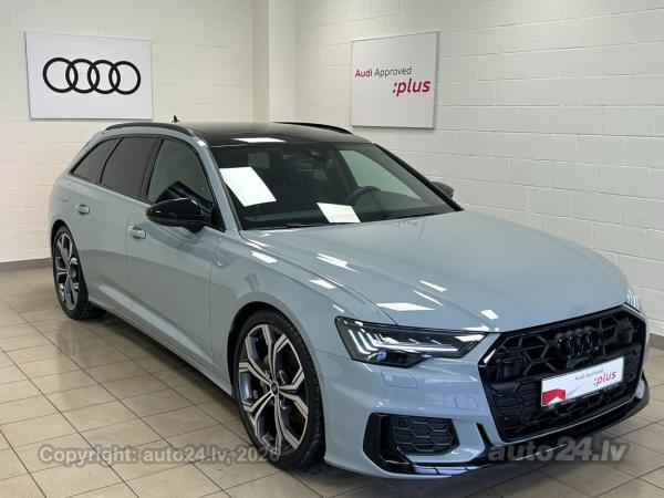 Pelēks Audi A6 2025 Pērnava, ar dzinēja tilpumu 2.00 L un nobraukumu 8 tūkst. km par 58900 €, foto 1 vietnē AUTOMOTO.COM.LV