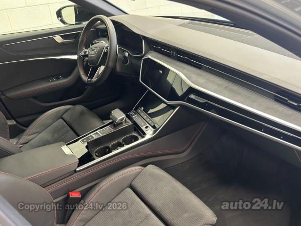 Pelēks Audi A6 2025 Pērnava, ar dzinēja tilpumu 2.00 L un nobraukumu 8 tūkst. km par 58900 €, foto 4 vietnē AUTOMOTO.COM.LV