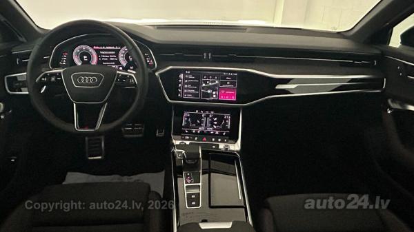 Pelēks Audi A6 2025 Pērnava, ar dzinēja tilpumu 2.00 L un nobraukumu 8 tūkst. km par 58900 €, foto 5 vietnē AUTOMOTO.COM.LV