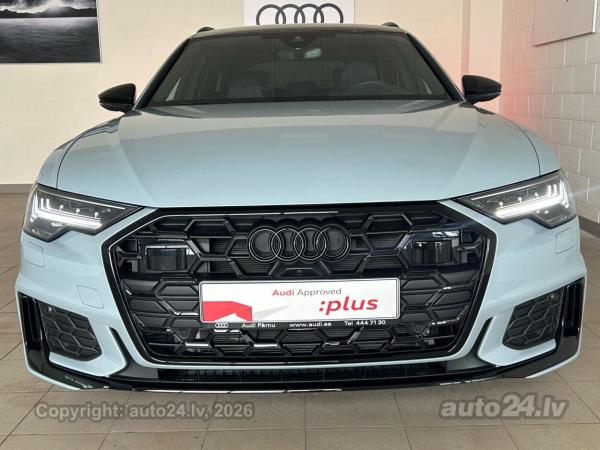 Grey Audi A6 2025 in Parnu, with an engine capacity of 2.00 L and mileage of 8 thousand km for 58900 €, photo 11 on AUTOMOTO.COM.LV