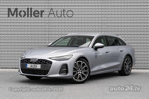 Pelēks Audi A6 2025 Rīga, ar dzinēja tilpumu 2.00 L un nobraukumu 13 tūkst. km par 66509 €, foto 1 vietnē AUTOMOTO.COM.LV