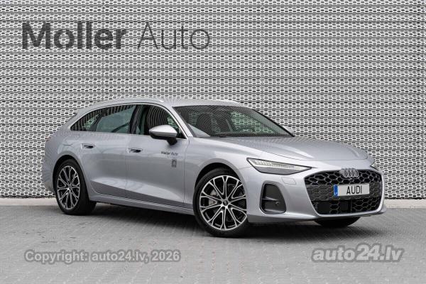 Pelēks Audi A6 2025 Rīga, ar dzinēja tilpumu 2.00 L un nobraukumu 13 tūkst. km par 66509 €, foto 2 vietnē AUTOMOTO.COM.LV
