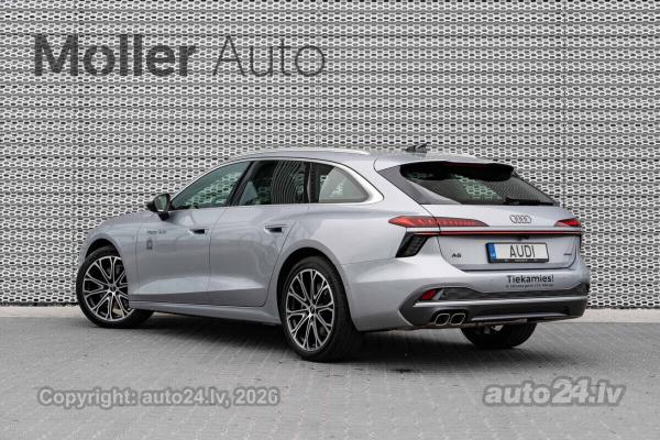 Pelēks Audi A6 2025 Rīga, ar dzinēja tilpumu 2.00 L un nobraukumu 13 tūkst. km par 66509 €, foto 3 vietnē AUTOMOTO.COM.LV