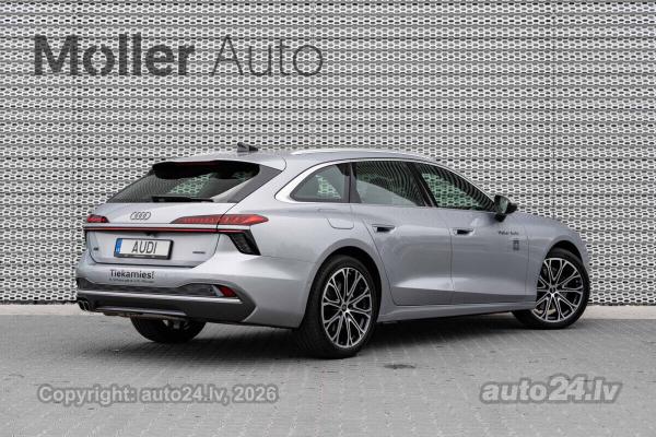 Pelēks Audi A6 2025 Rīga, ar dzinēja tilpumu 2.00 L un nobraukumu 13 tūkst. km par 66509 €, foto 4 vietnē AUTOMOTO.COM.LV