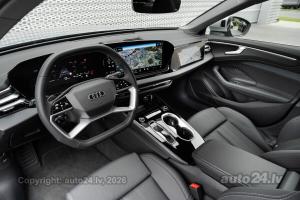 Grey Audi A6 2025 in Riga, with an engine capacity of 2.00 L and mileage of 13 thousand km for 66509 €, photo 11 on AUTOMOTO.COM.LV