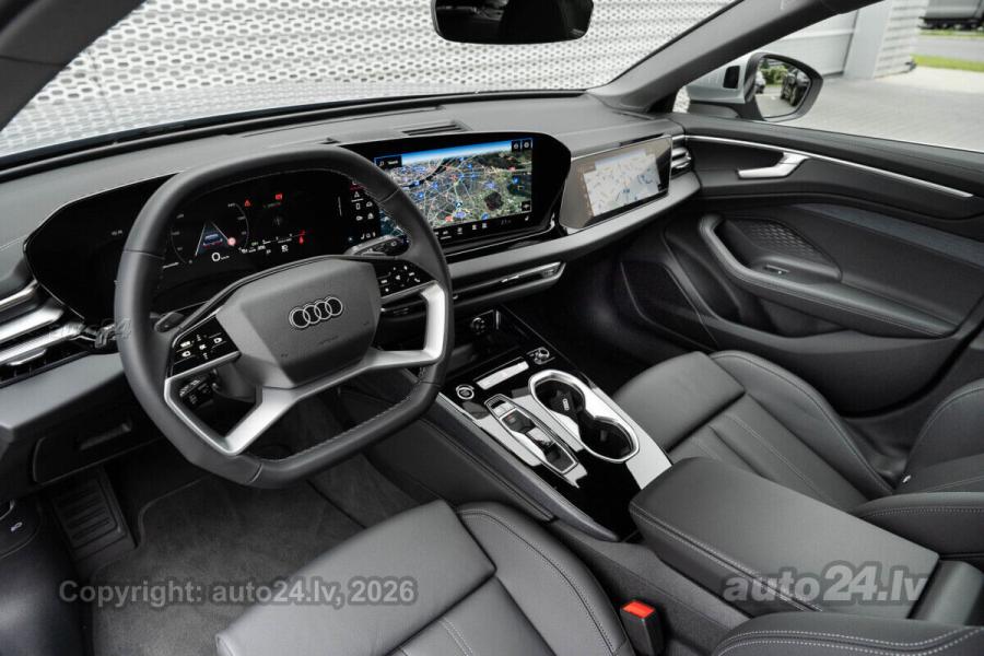 Grey Audi A6 2025 in Riga, with an engine capacity of 2.00 L and mileage of 13 thousand km for 66509 €, photo 11 on AUTOMOTO.COM.LV