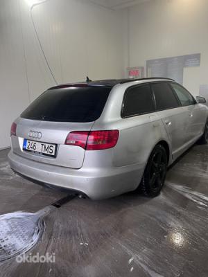 Grey Audi A6 2025 in Sillamae, with an engine capacity of 0.00 L and mileage of 420 thousand km for 4000 €, photo  on AUTOMOTO.COM.LV