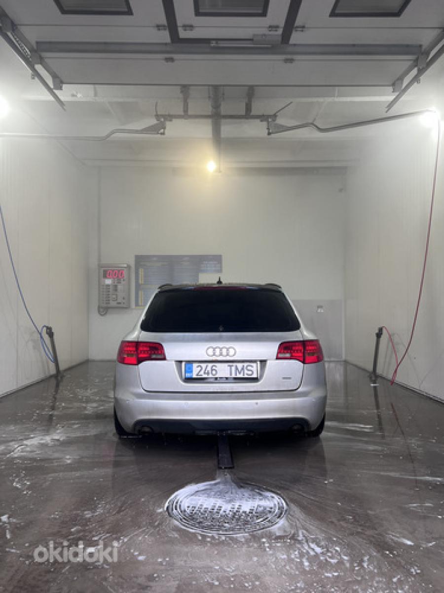 Grey Audi A6 2025 in Sillamae, with an engine capacity of 0.00 L and mileage of 420 thousand km for 4000 €, photo 3 on AUTOMOTO.COM.LV