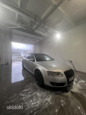 Grey Audi A6 2025 in Sillamae, with an engine capacity of 0.00 L and mileage of 420 thousand km for 4000 €, photo 4 on AUTOMOTO.COM.LV