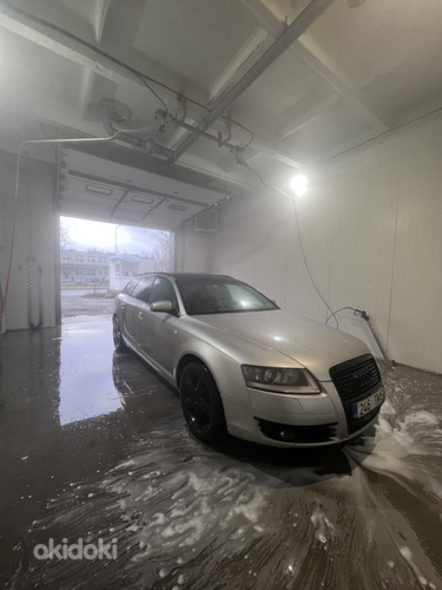 Grey Audi A6 2025 in Sillamae, with an engine capacity of 0.00 L and mileage of 420 thousand km for 4000 €, photo 4 on AUTOMOTO.COM.LV