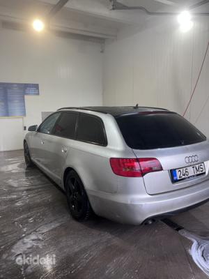 Grey Audi A6 2025 in Sillamae, with an engine capacity of 0.00 L and mileage of 420 thousand km for 4000 €, photo 5 on AUTOMOTO.COM.LV