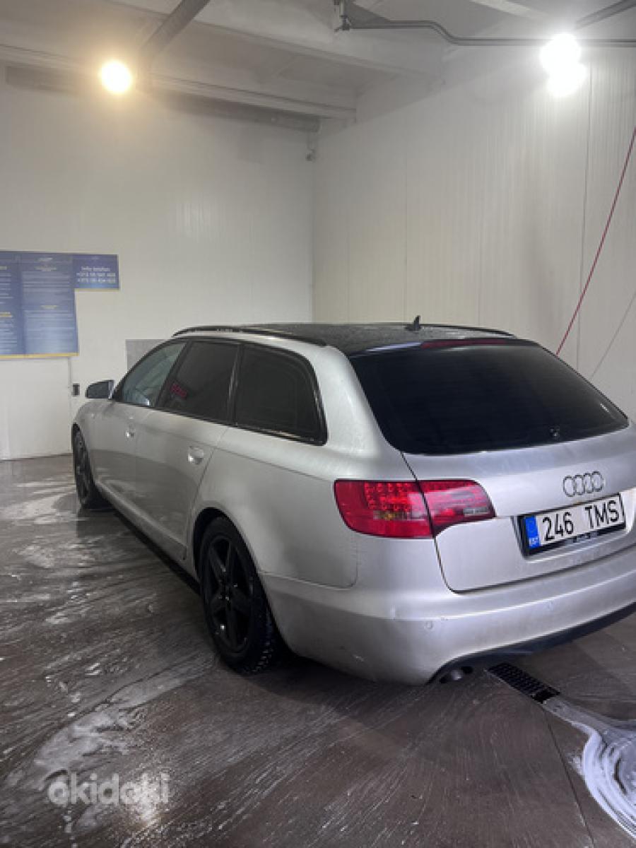 Grey Audi A6 2025 in Sillamae, with an engine capacity of 0.00 L and mileage of 420 thousand km for 4000 €, photo 5 on AUTOMOTO.COM.LV