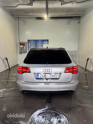 Grey Audi A6 2025 in Sillamae, with an engine capacity of 0.00 L and mileage of 420 thousand km for 4000 €, photo 6 on AUTOMOTO.COM.LV