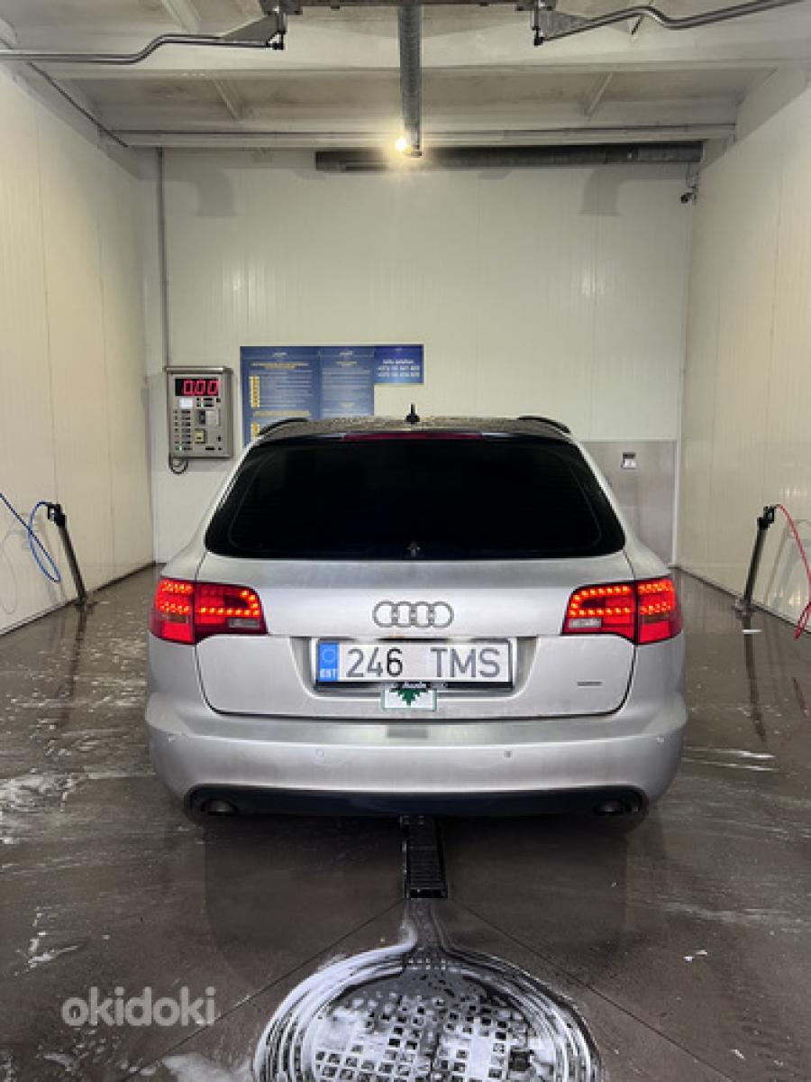 Grey Audi A6 2025 in Sillamae, with an engine capacity of 0.00 L and mileage of 420 thousand km for 4000 €, photo 6 on AUTOMOTO.COM.LV