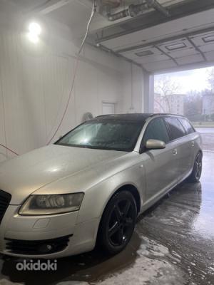 Grey Audi A6 2025 in Sillamae, with an engine capacity of 0.00 L and mileage of 420 thousand km for 4000 €, photo 7 on AUTOMOTO.COM.LV
