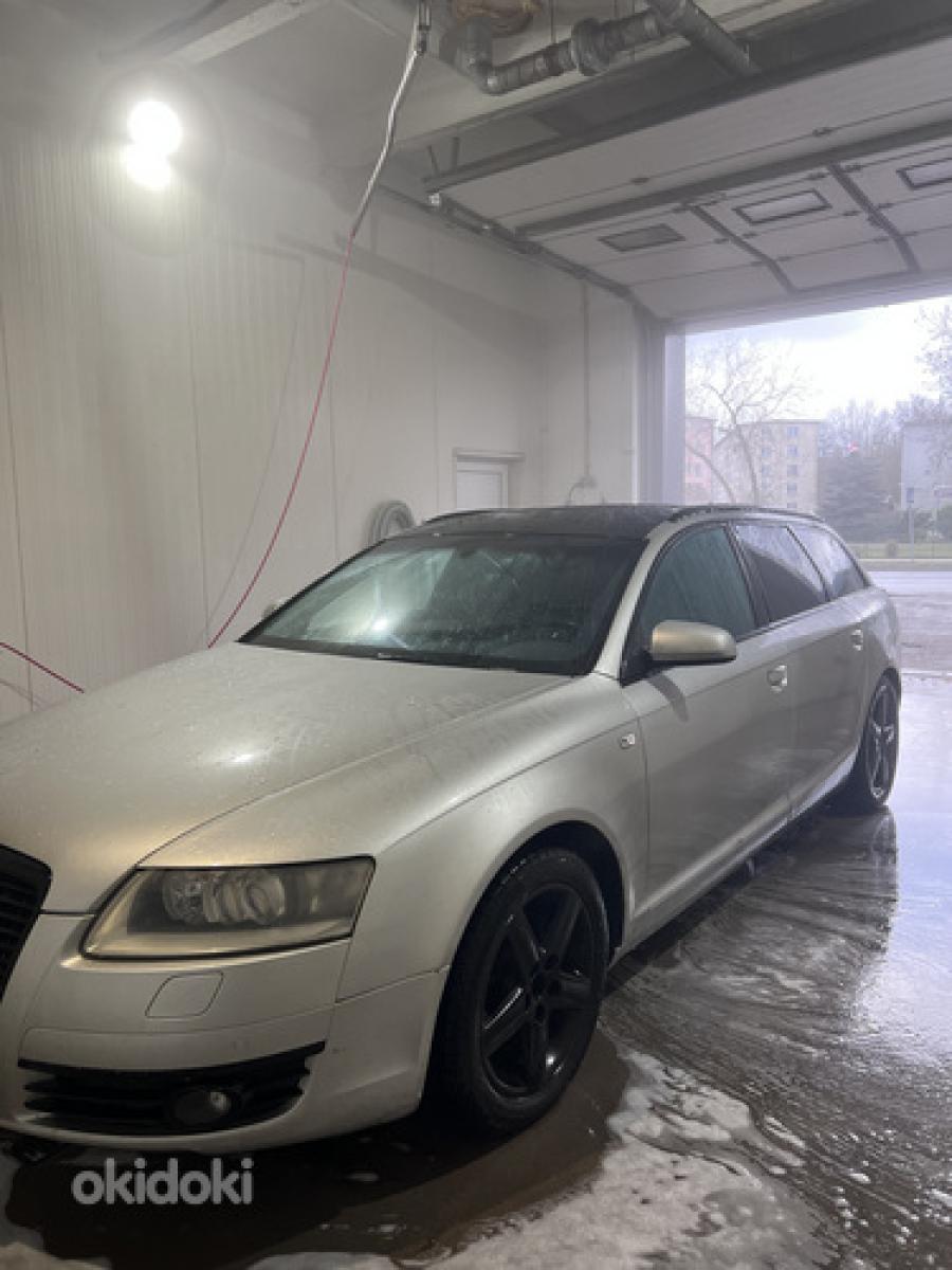 Grey Audi A6 2025 in Sillamae, with an engine capacity of 0.00 L and mileage of 420 thousand km for 4000 €, photo 7 on AUTOMOTO.COM.LV