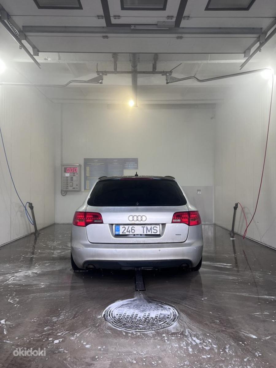Grey Audi A6 2025 in Sillamae, with an engine capacity of 0.00 L and mileage of 420 thousand km for 4000 €, photo 12 on AUTOMOTO.COM.LV