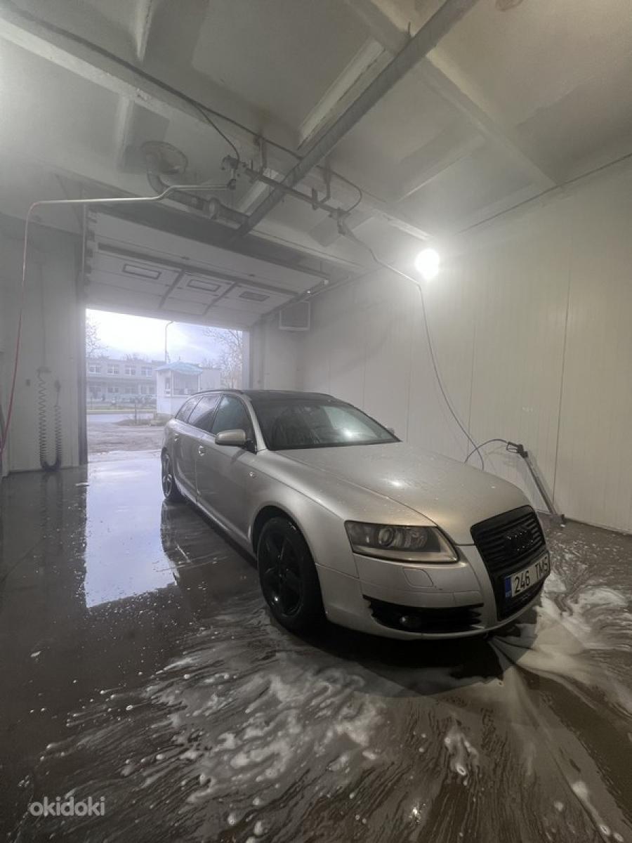 Grey Audi A6 2025 in Sillamae, with an engine capacity of 0.00 L and mileage of 420 thousand km for 4000 €, photo 13 on AUTOMOTO.COM.LV