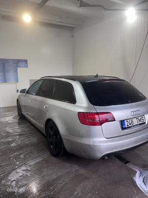Grey Audi A6 2025 in Sillamae, with an engine capacity of 0.00 L and mileage of 420 thousand km for 4000 €, photo 14 on AUTOMOTO.COM.LV