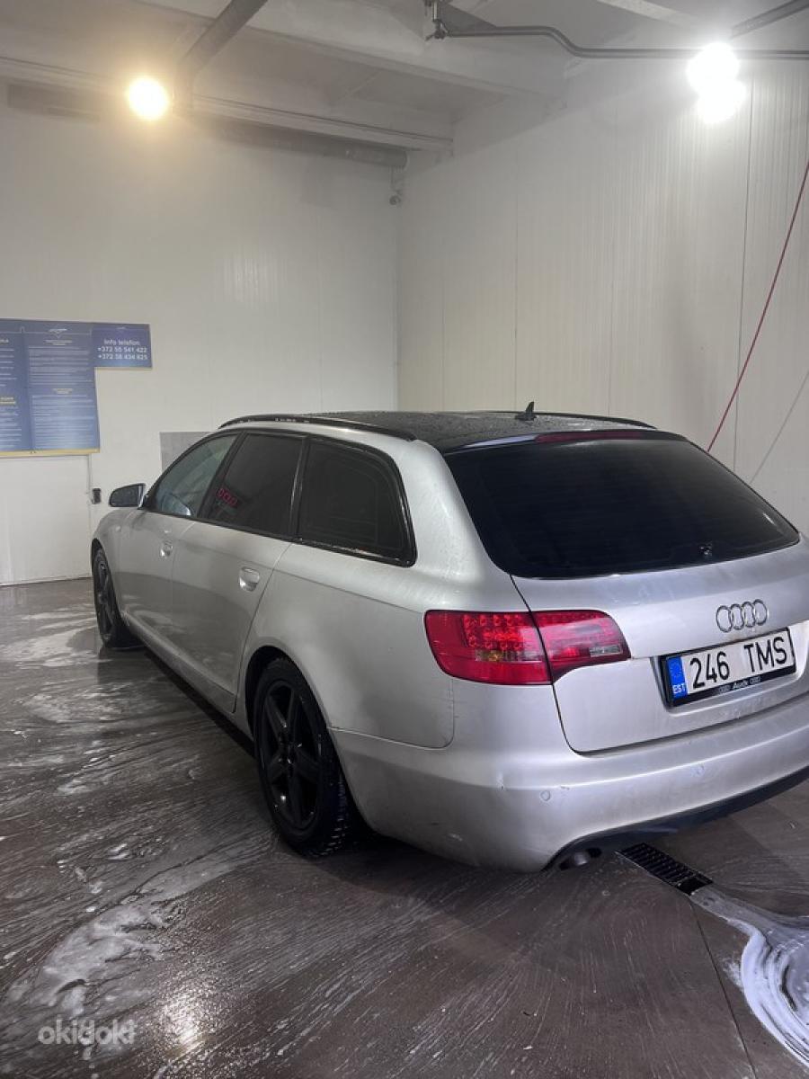 Grey Audi A6 2025 in Sillamae, with an engine capacity of 0.00 L and mileage of 420 thousand km for 4000 €, photo 14 on AUTOMOTO.COM.LV