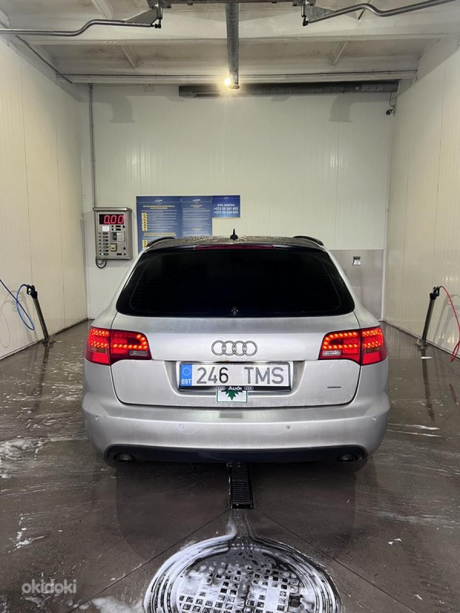 Grey Audi A6 2025 in Sillamae, with an engine capacity of 0.00 L and mileage of 420 thousand km for 4000 €, photo 15 on AUTOMOTO.COM.LV