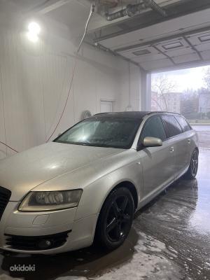 Grey Audi A6 2025 in Sillamae, with an engine capacity of 0.00 L and mileage of 420 thousand km for 4000 €, photo 16 on AUTOMOTO.COM.LV