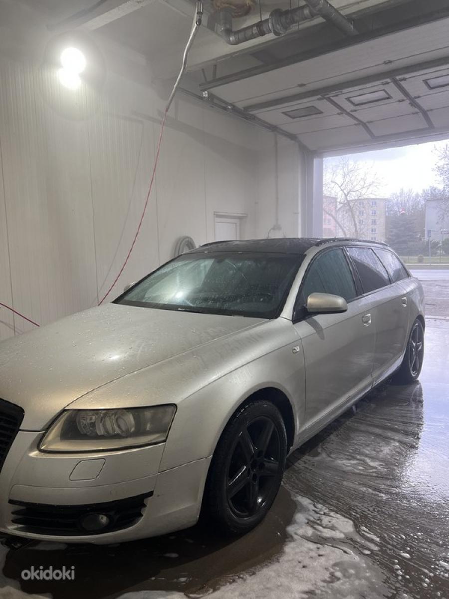 Grey Audi A6 2025 in Sillamae, with an engine capacity of 0.00 L and mileage of 420 thousand km for 4000 €, photo 16 on AUTOMOTO.COM.LV