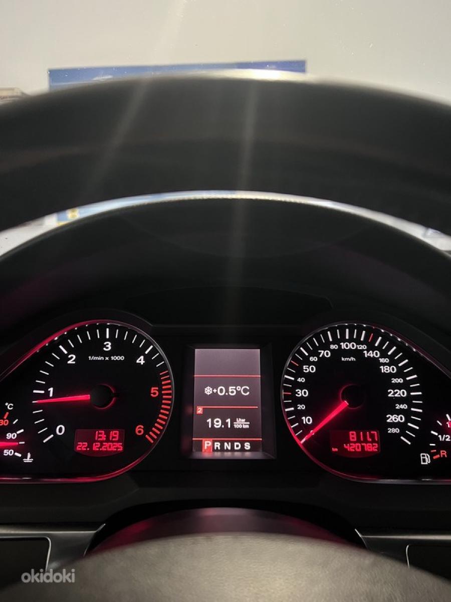 Grey Audi A6 2025 in Sillamae, with an engine capacity of 0.00 L and mileage of 420 thousand km for 4000 €, photo 17 on AUTOMOTO.COM.LV