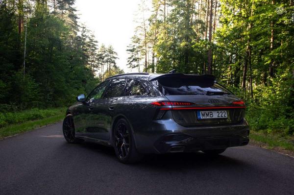 Grey Audi A6 2025 in Alytus, with an engine capacity of 3.00 L and mileage of 23 thousand km for 69800 €, photo 2 on AUTOMOTO.COM.LV