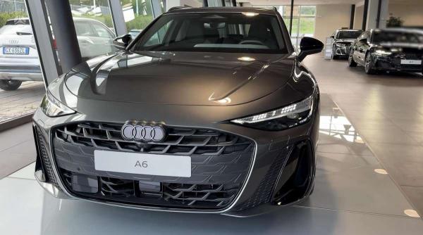 Grey Audi A6 2025 in Alytus, with an engine capacity of 3.00 L and mileage of 23 thousand km for 69800 €, photo 3 on AUTOMOTO.COM.LV