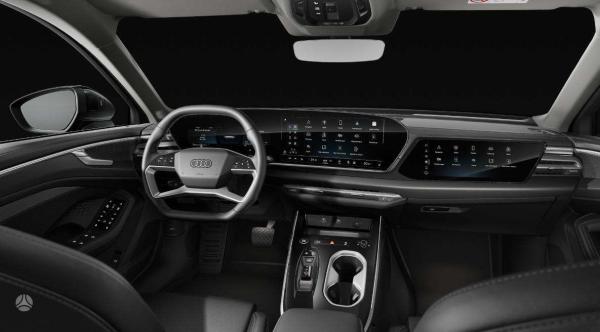 Grey Audi A6 2025 in Alytus, with an engine capacity of 3.00 L and mileage of 23 thousand km for 69800 €, photo 4 on AUTOMOTO.COM.LV