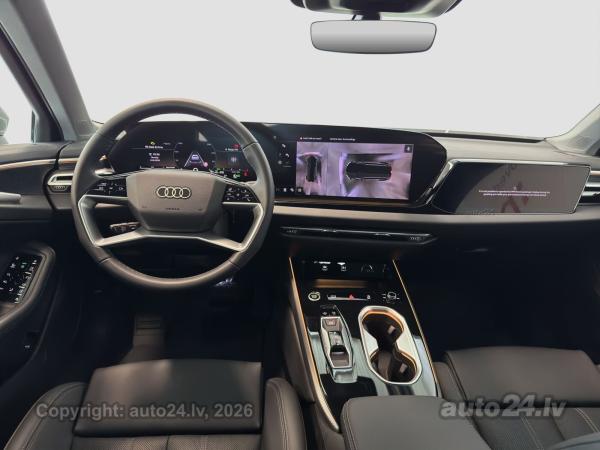 Pelēks Audi A6 2025 Tallina, ar dzinēja tilpumu 2.00 L un nobraukumu 8 tūkst. km par 59900 €, foto 9 vietnē AUTOMOTO.COM.LV
