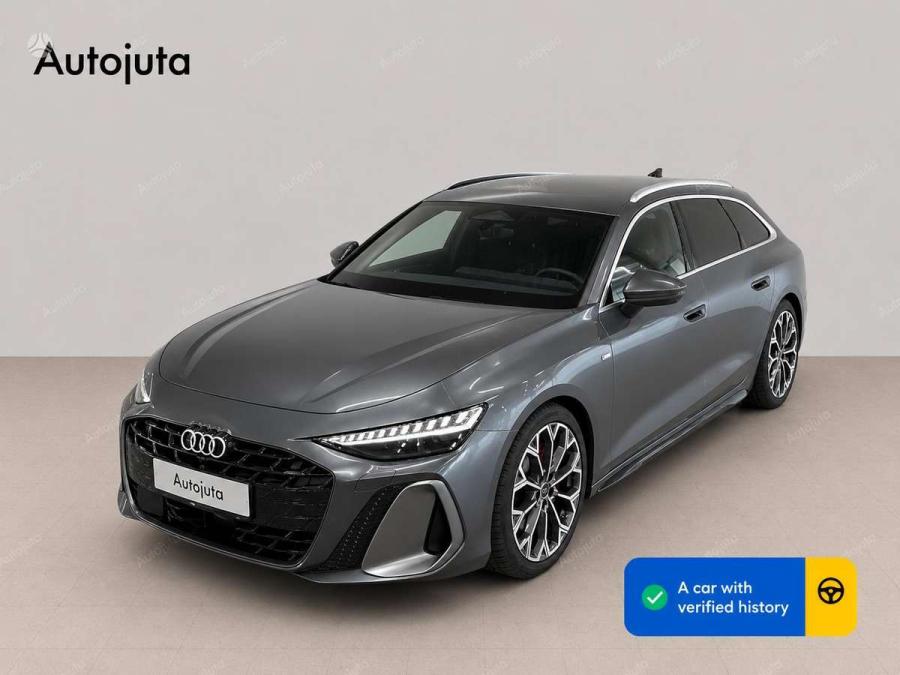 Pelēks Audi A6 2025 Kauņa, ar dzinēja tilpumu 3.00 L un nobraukumu 23 tūkst. km par 72500 €, foto 1 vietnē AUTOMOTO.COM.LV