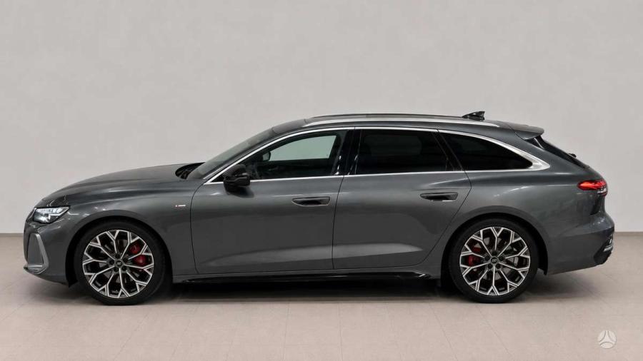 Pelēks Audi A6 2025 Kauņa, ar dzinēja tilpumu 3.00 L un nobraukumu 23 tūkst. km par 72500 €, foto 3 vietnē AUTOMOTO.COM.LV