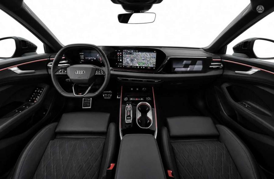Pelēks Audi A6 2025 Kauņa, ar dzinēja tilpumu 3.00 L un nobraukumu 23 tūkst. km par 72500 €, foto 6 vietnē AUTOMOTO.COM.LV
