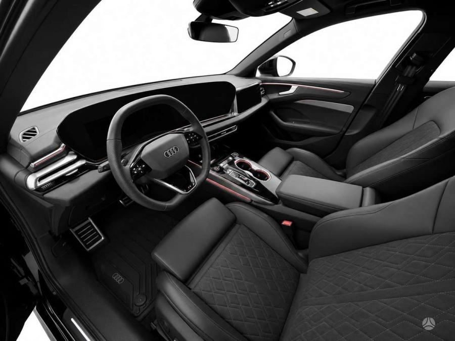 Pelēks Audi A6 2025 Kauņa, ar dzinēja tilpumu 3.00 L un nobraukumu 23 tūkst. km par 72500 €, foto 9 vietnē AUTOMOTO.COM.LV